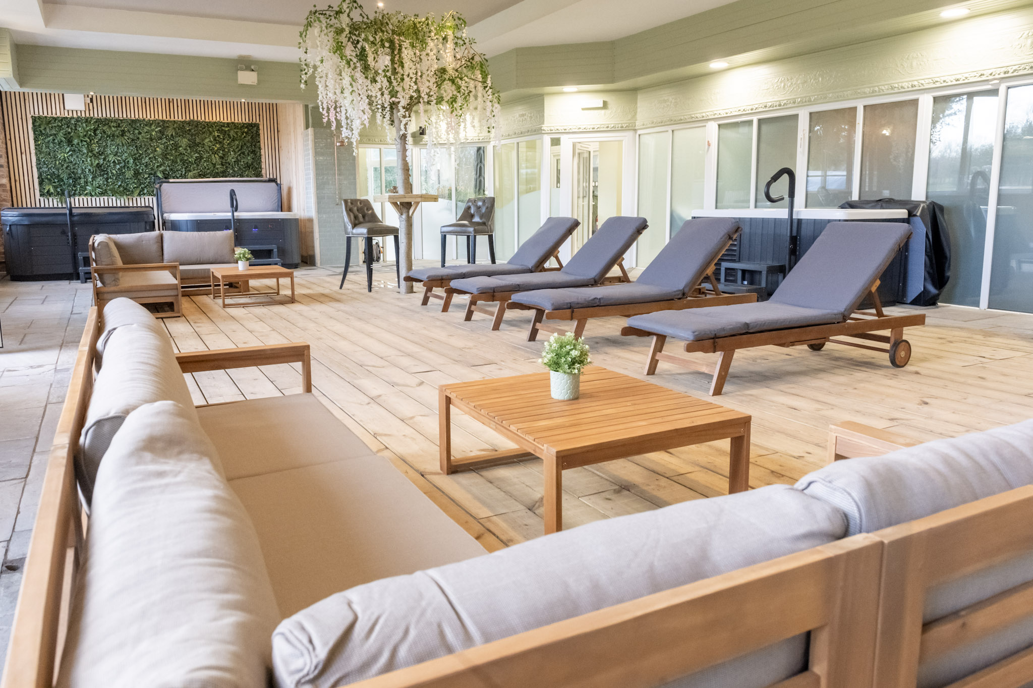 Relax Revive Spa Overnight Break - Hall Garth Hotel Darlington