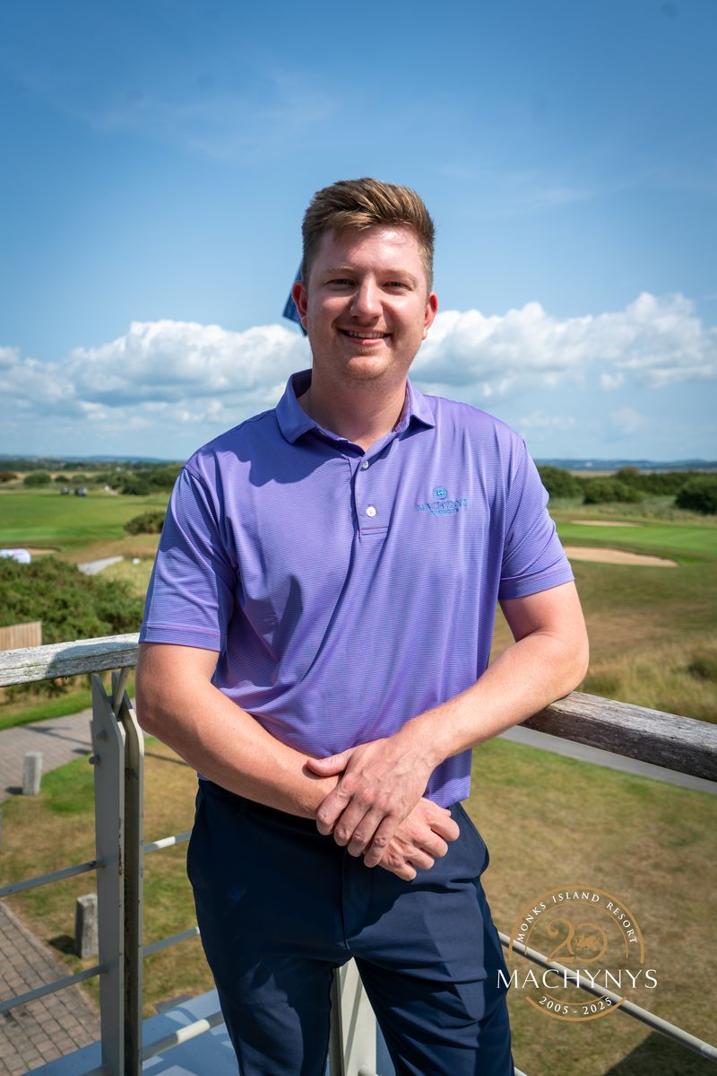Coaching Voucher with Harry Frazer - Machynys Resort